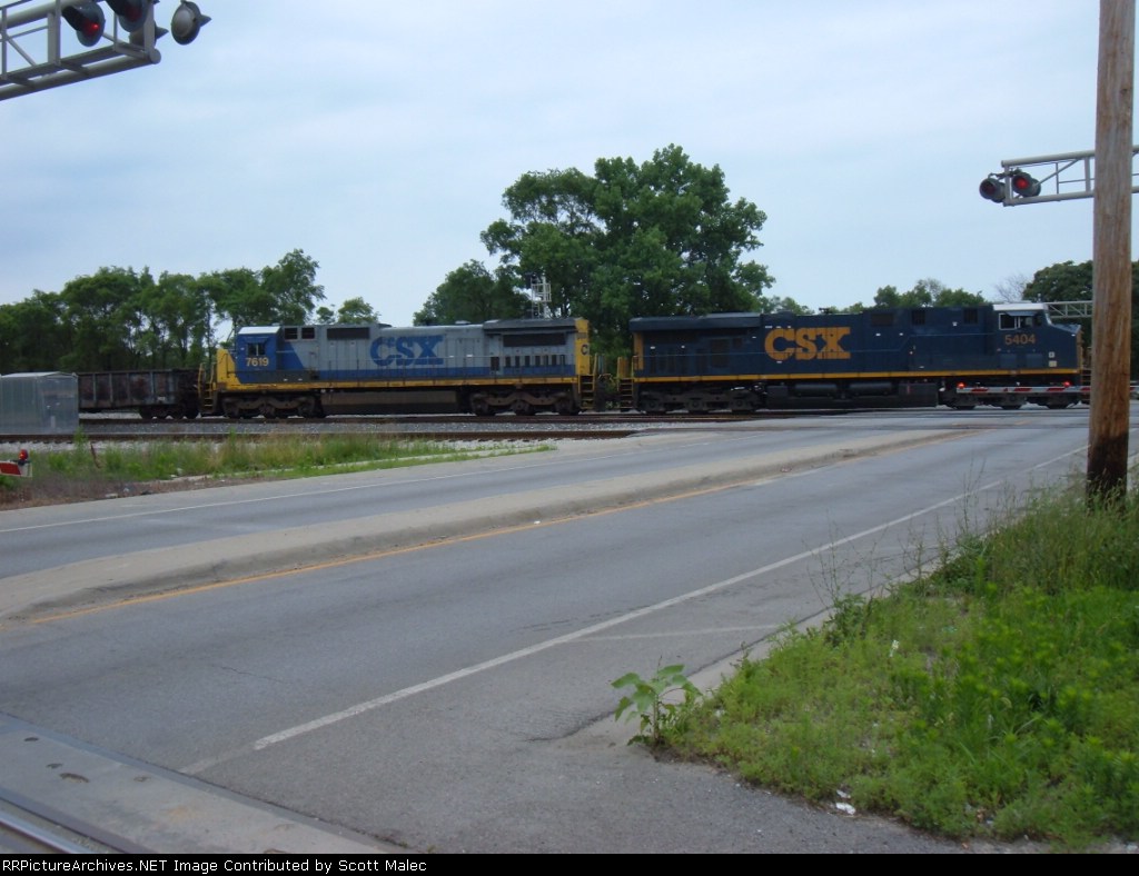 CSX 5404 & 7619